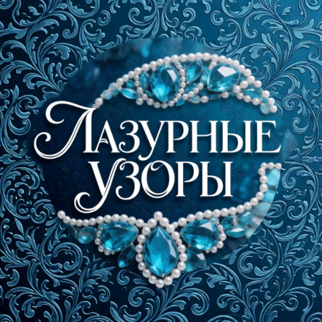 Иконка канала Лазурные узоры