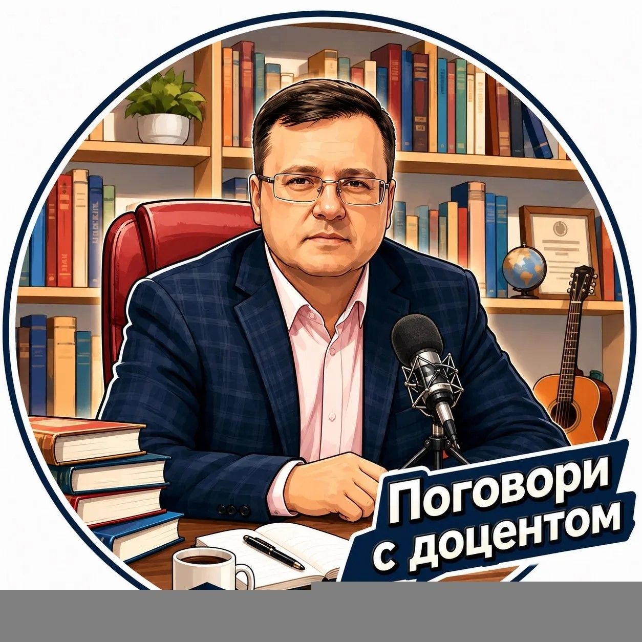 Иконка канала Поговори с доцентом