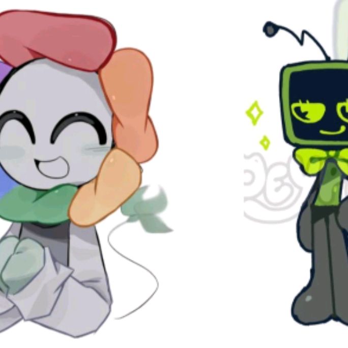 Иконка канала VeeSherryandDandyFlowey