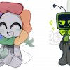 Иконка канала VeeSherryandDandyFlowey
