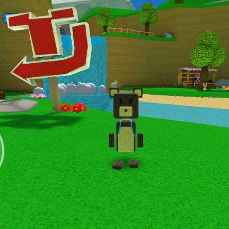 Иконка канала тёмный медведь super bear adventure :)