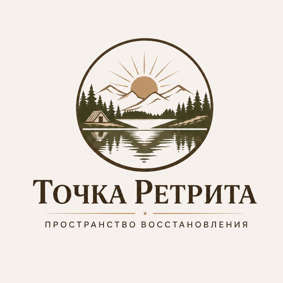 Иконка канала Точка Ретрита | Пространство восстановления