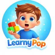 Иконка канала LearnyPop