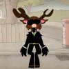 Иконка канала GG олень