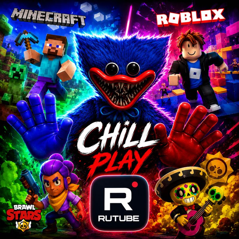 Иконка канала Chill Play