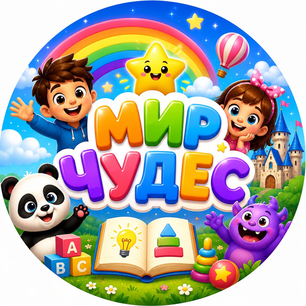 Иконка канала Мир Чудес