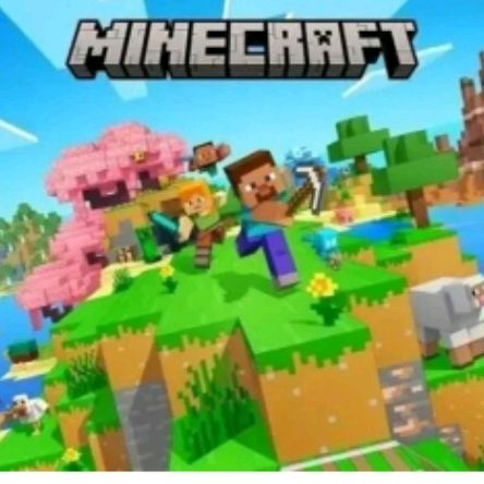 Иконка канала Minecraft