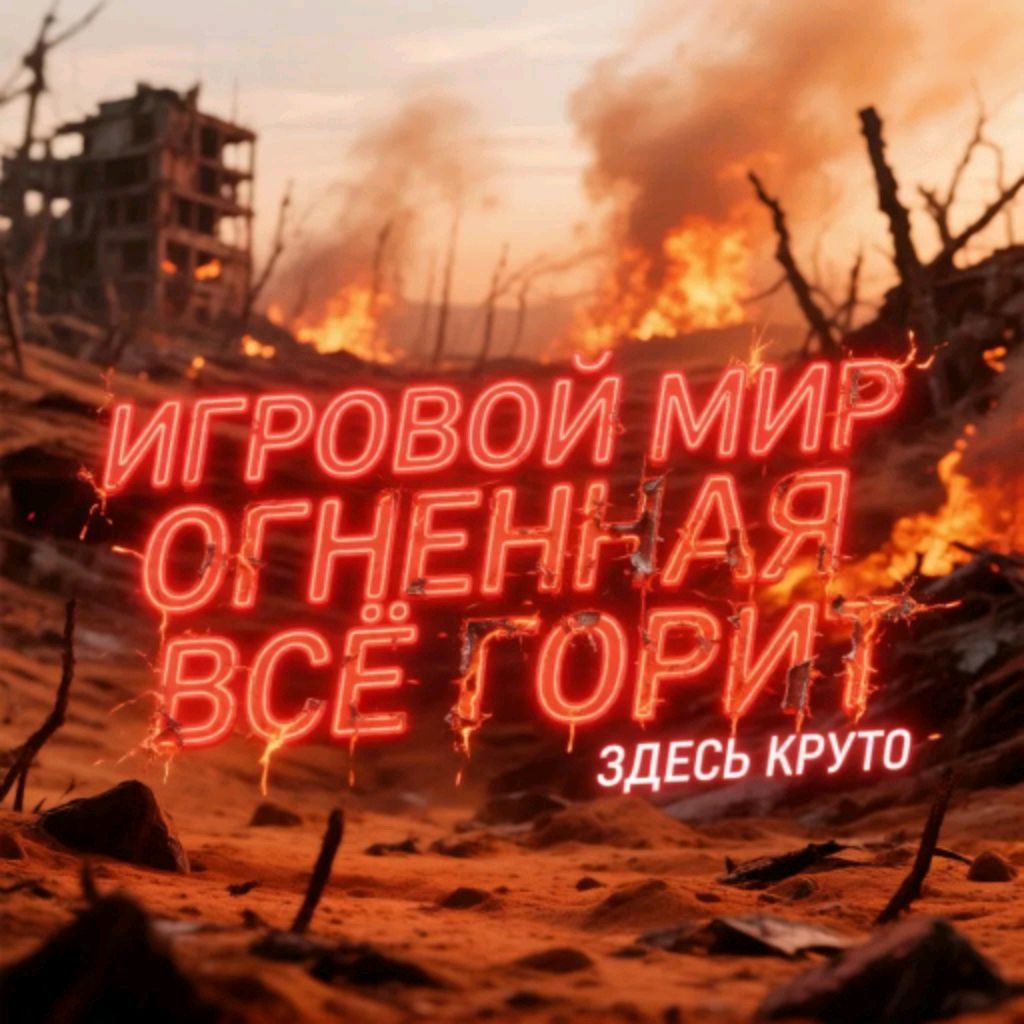Иконка канала Игровой Мир💀☠️