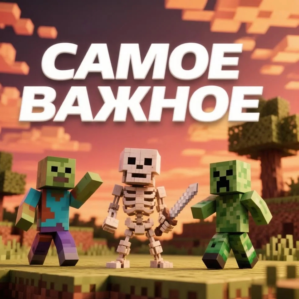 Иконка канала САМОЕ ВАЖНОЕ