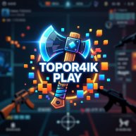 Иконка канала TOPOR4IK PLAY (Топорин Данила)