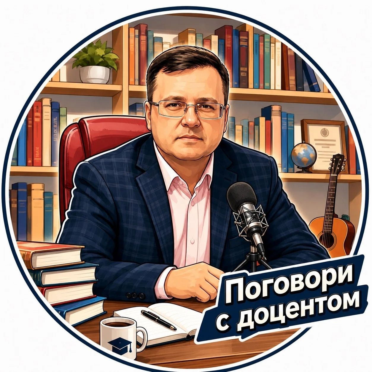 Иконка канала Поговори с доцентом