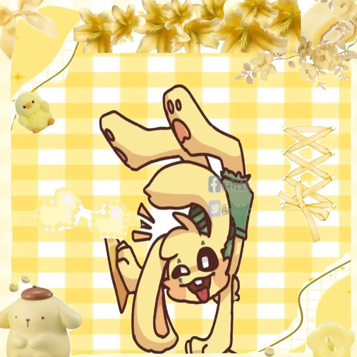 Иконка канала ★☆Bunzo_Bunny☆★ (на время)
