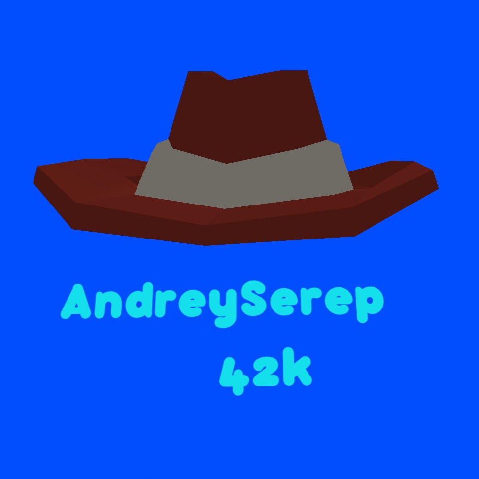 Иконка канала Andrey Serep 42K