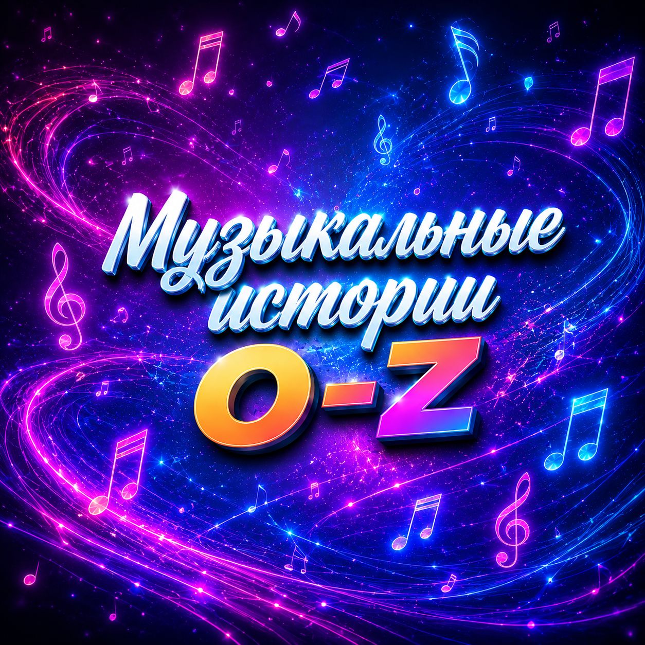 Иконка канала Музыкальные истории O-Z