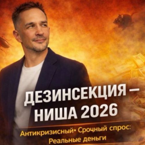 Иконка канала GORSES | Дезинфекция и Бизнес ⭐