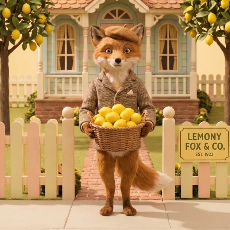 Иконка канала Lemon fox