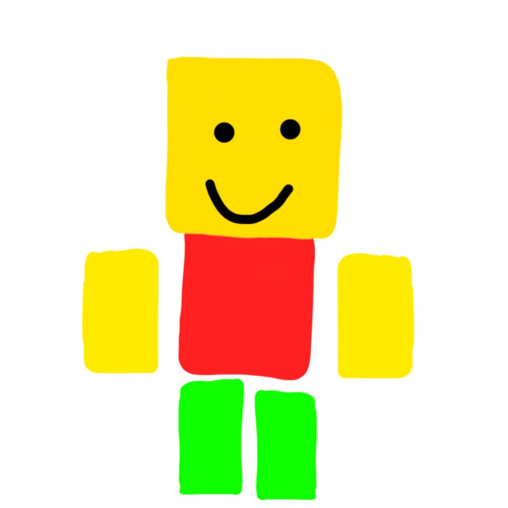 Иконка канала Roblox NOOB