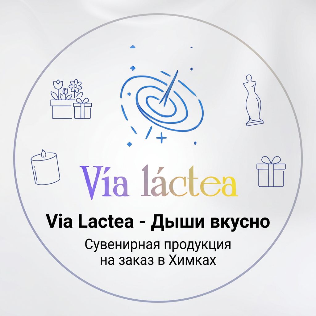 Иконка канала Via Lactea - Сувенирная продукция в Химках