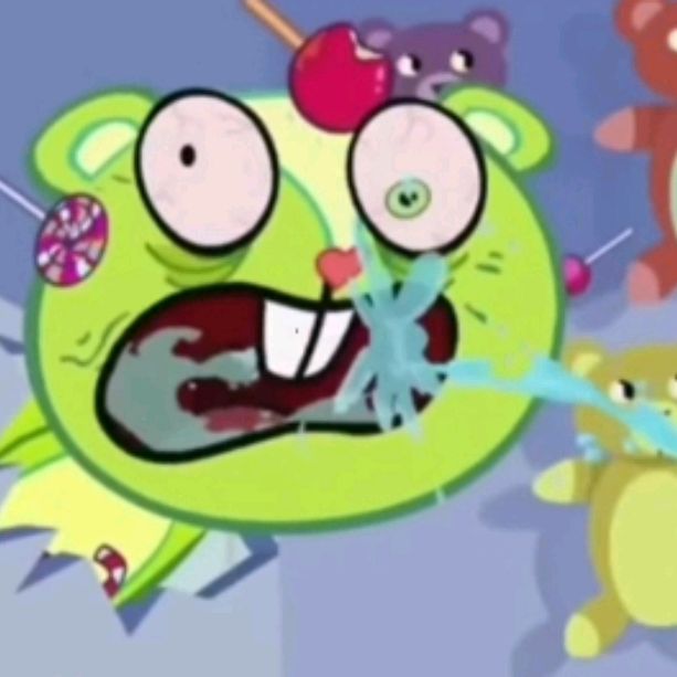 Иконка канала Happy Tree friends