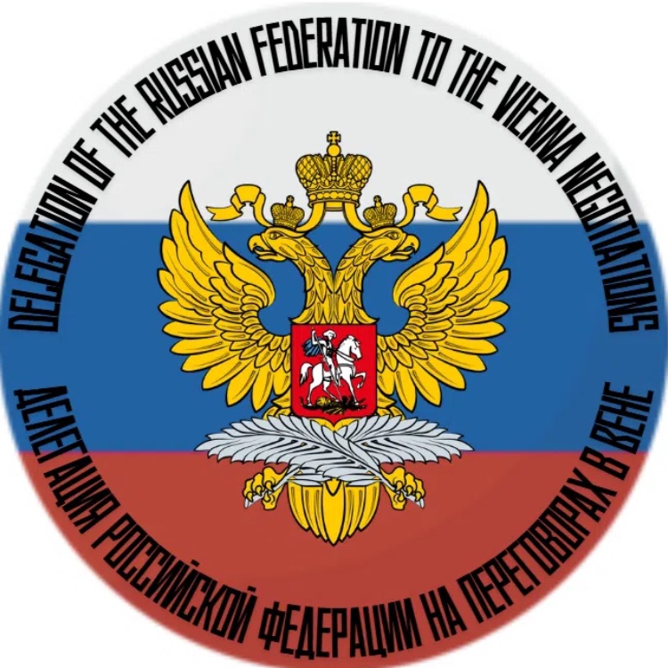 Иконка канала Делегация РФ на переговорах в Вене