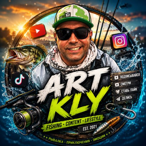 Иконка канала Рыбалка с ART KLY