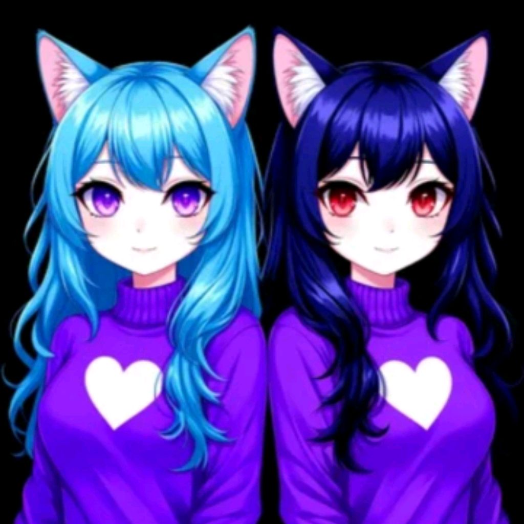 Иконка канала Печенька И Ника🐈⬛🐱