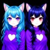 Иконка канала Печенька И Ника🐈⬛🐱