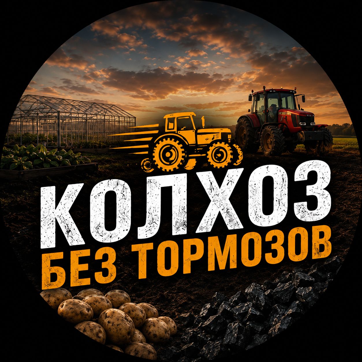 Иконка канала КОЛХОЗ БЕЗ ТОРМОЗОВ