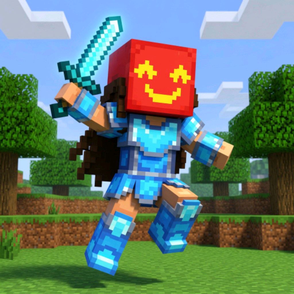 Иконка канала minefun сервер на телефон