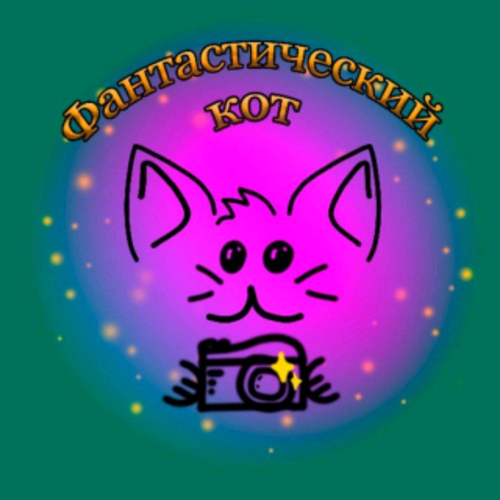 Иконка канала ФАНТАСТИЧЕСКИЙ КОТ