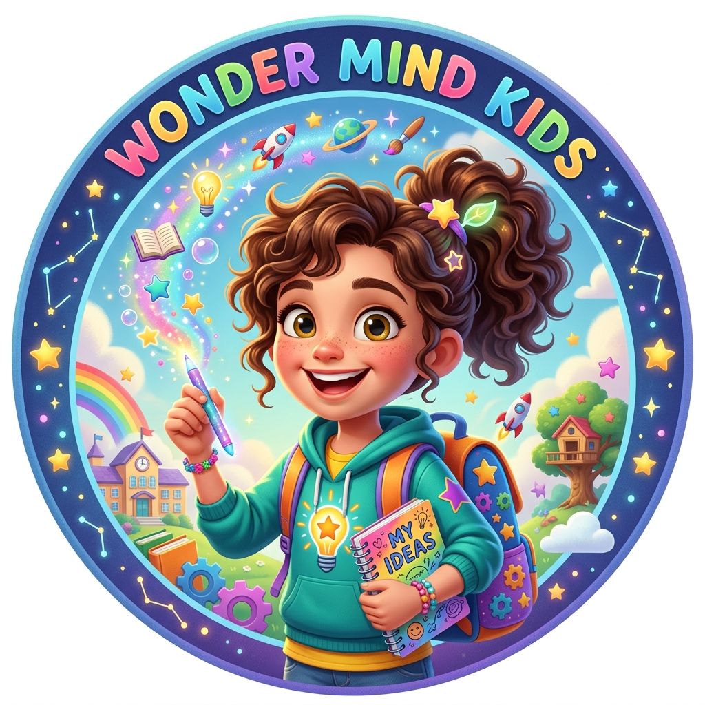 Иконка канала WonderMind_Kids