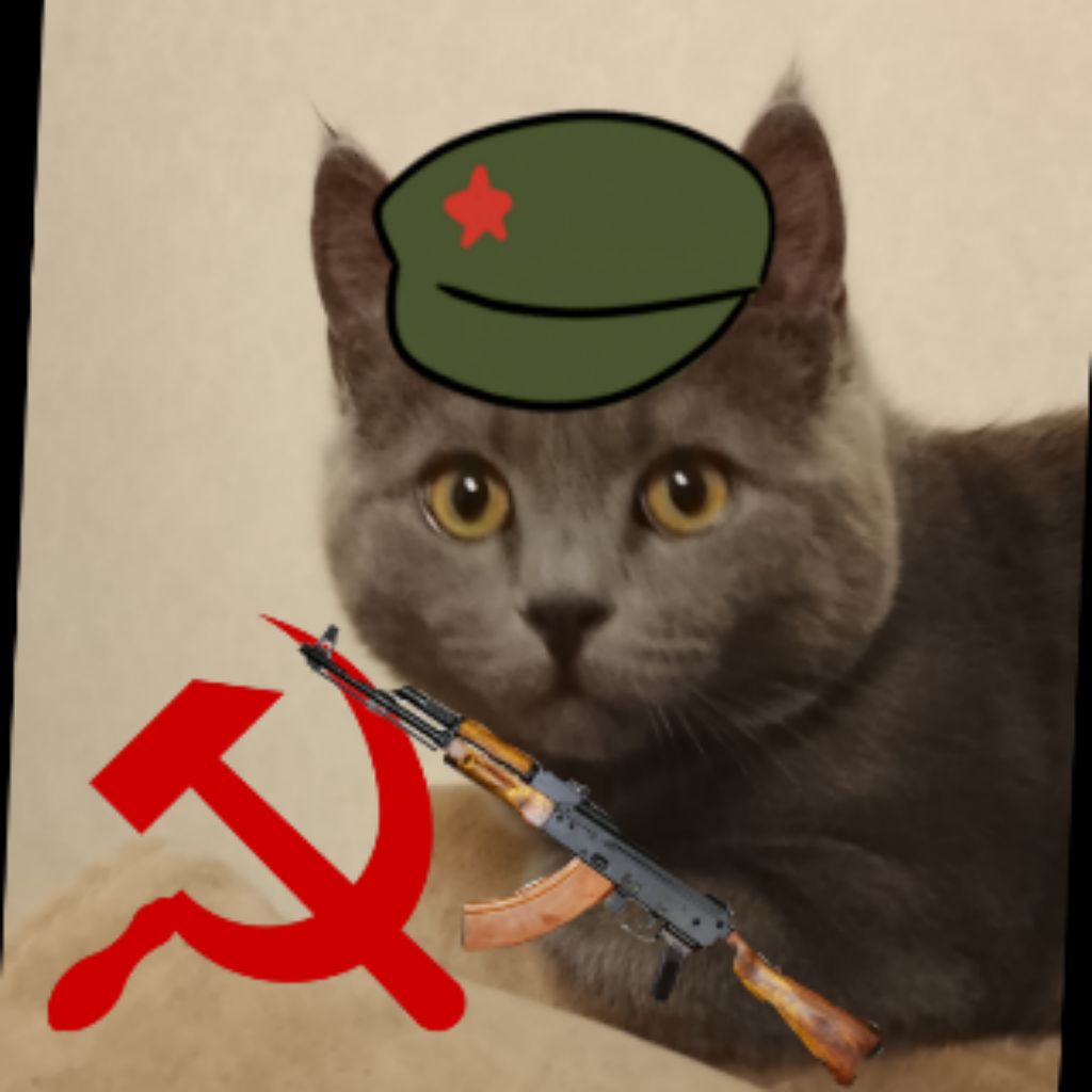 Иконка канала Котик СССР