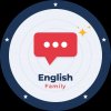 Иконка канала English Family - английский с носителем