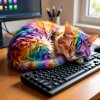 Иконка канала Rainbow Cat