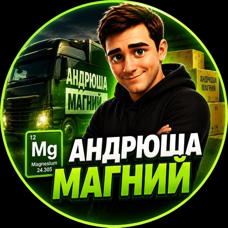 Иконка канала Андрюша Магний
