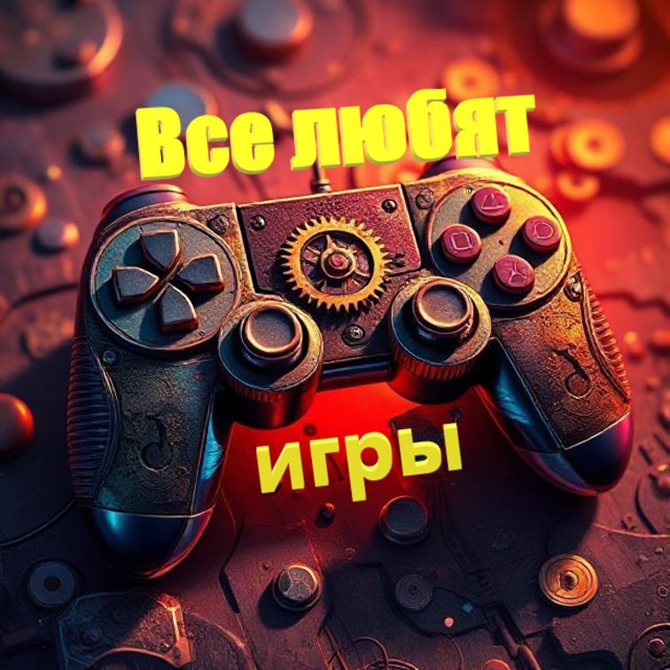 Иконка канала Все любят игры