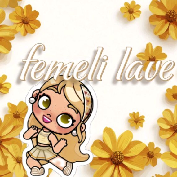 Иконка канала ~femeli_lave~🙌🏼🌴