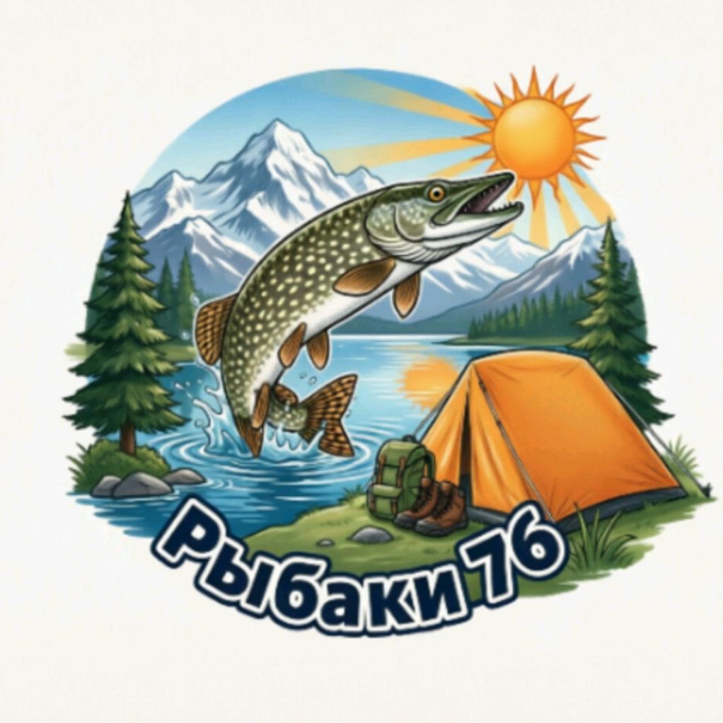Иконка канала Рыбаки76