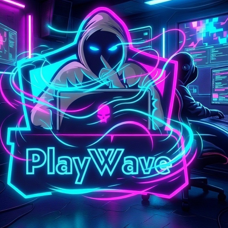 Иконка канала PlayWave