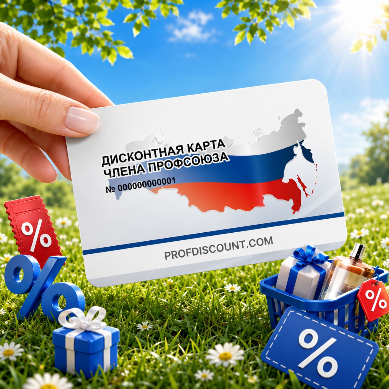 Иконка канала Профдисконт / Профсоюзный дисконт / profdiscount