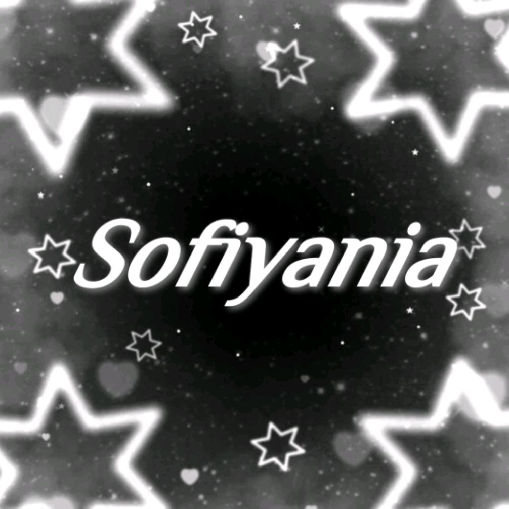 Иконка канала Sofiyania