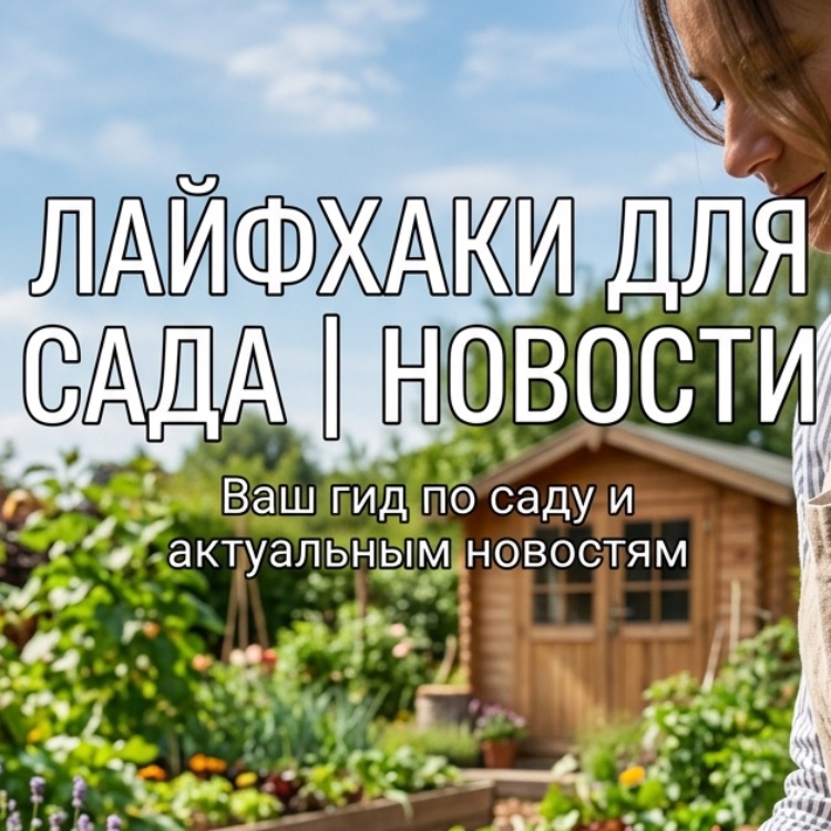 Иконка канала Лайфхаки для садоводов