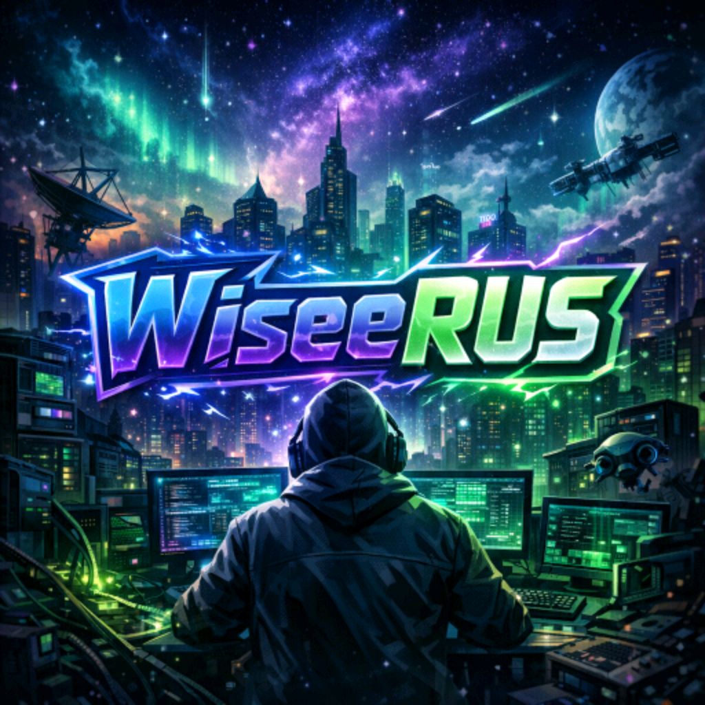 Иконка канала wiseeRUS