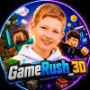 Иконка канала GameRush_3D