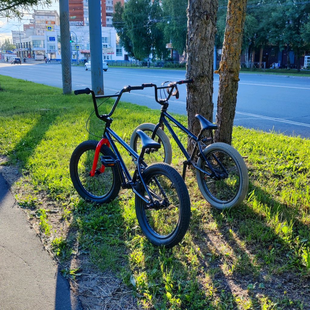 Иконка канала Покатушки BMX