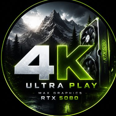 Иконка канала 4К Гейминг-4K Games