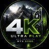 Иконка канала 4К Гейминг-4K Games