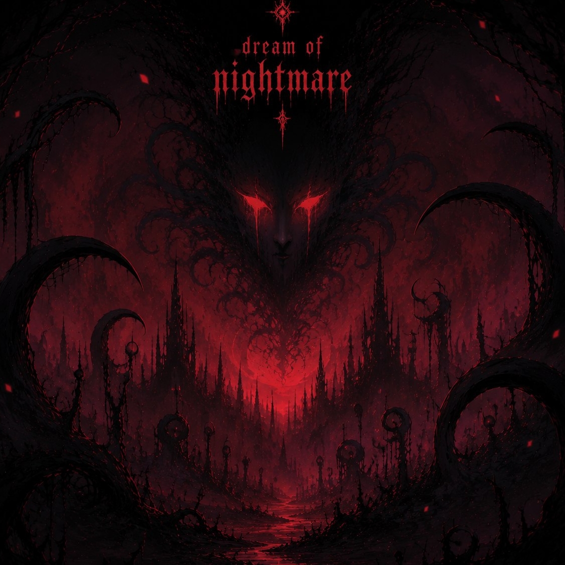 Иконка канала Dream of nightmare - Мечты о кошмаре