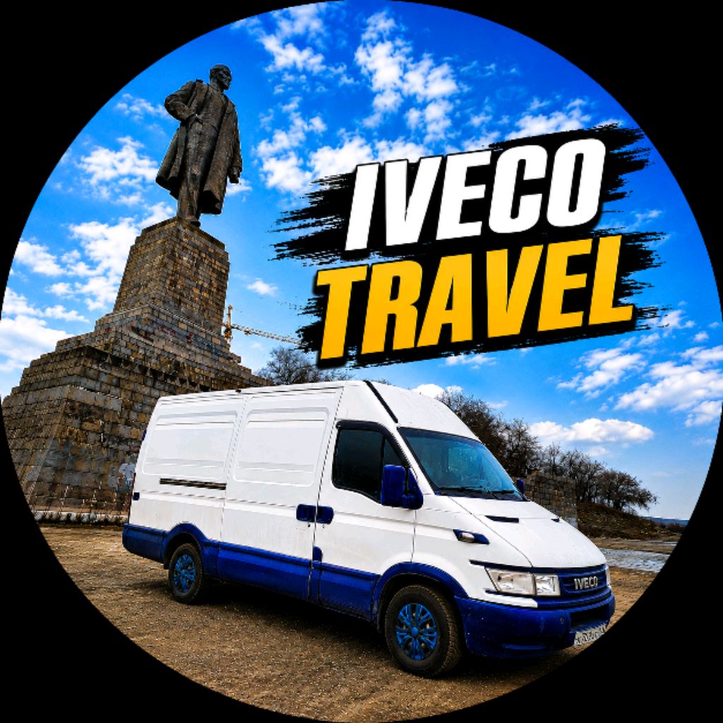 Иконка канала Iveco Путешествует