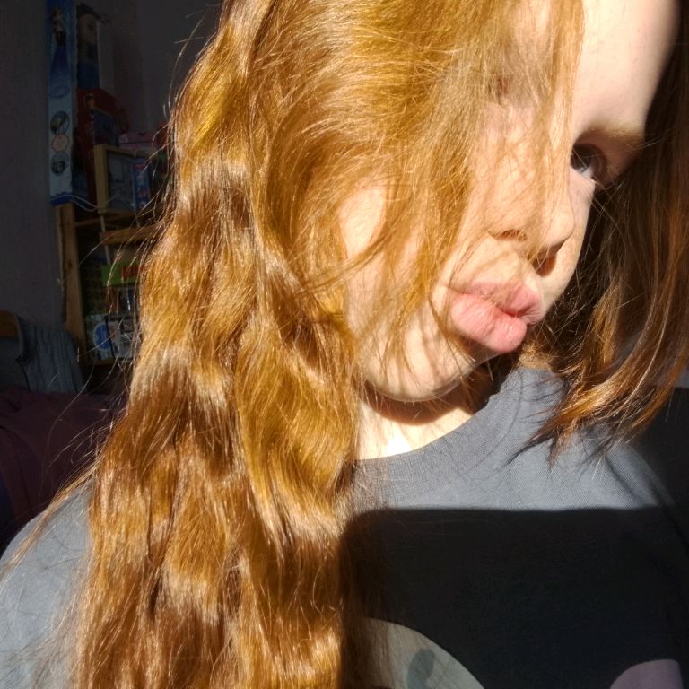 Иконка канала #рыженькая🧡